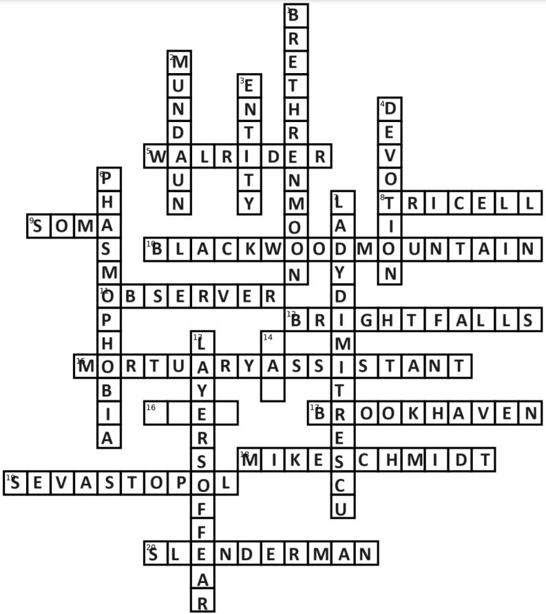 Fbla Crossword Puzzle Answers Coe Brown FBLA Members Meet Governor