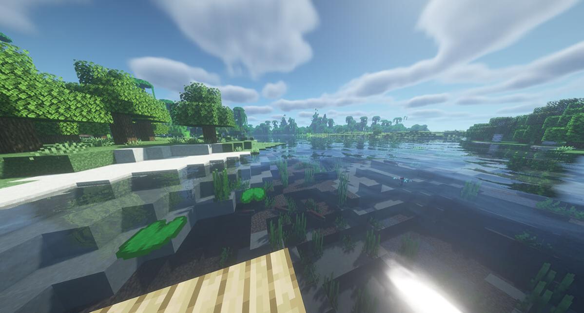 Minecraft Realistic Texture Pack Water